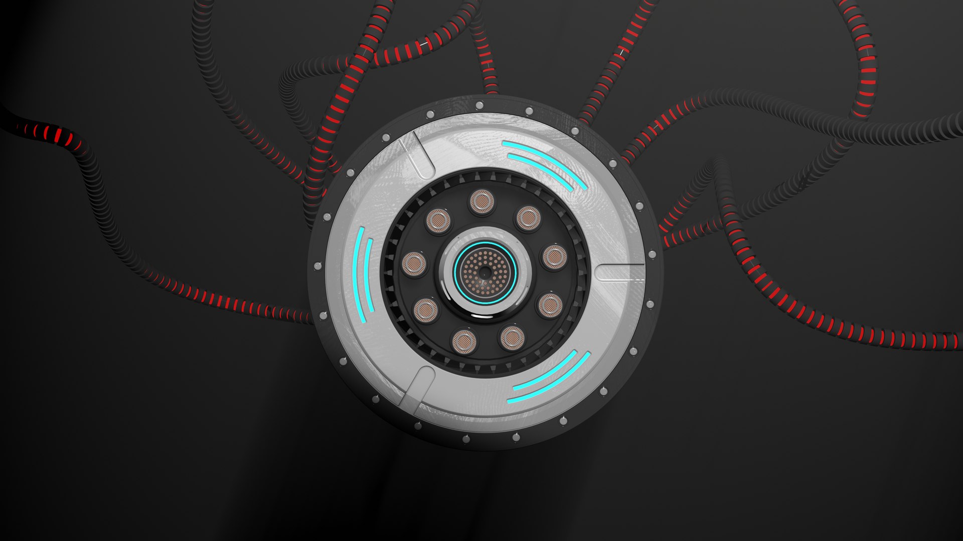 Virtual Reality Plug Matrix Model - TurboSquid 1467014