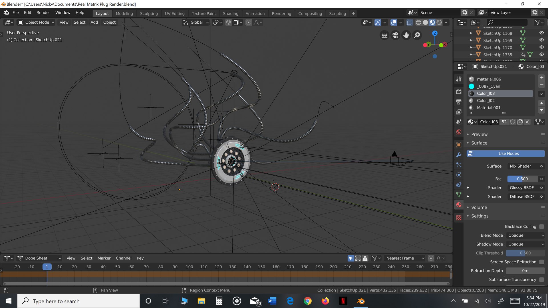 Virtual Reality Plug Matrix Model - TurboSquid 1467014
