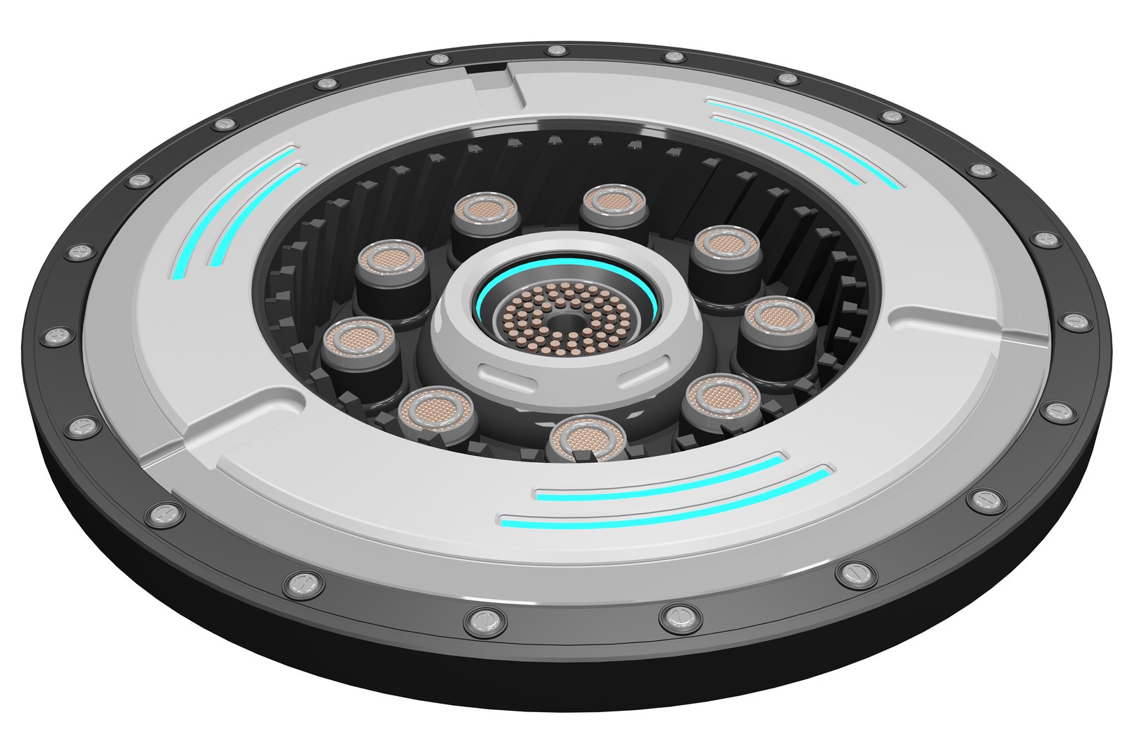 Virtual Reality Plug Matrix Model - TurboSquid 1467014