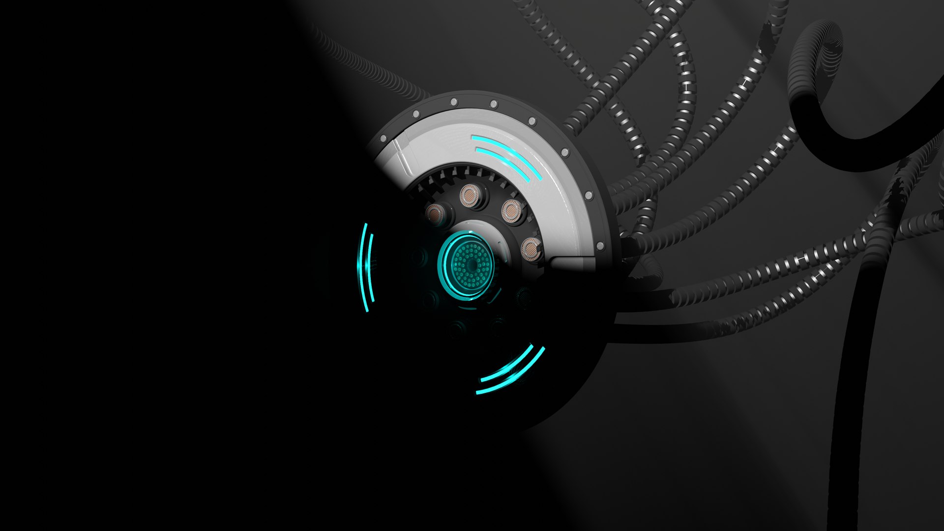 Virtual Reality Plug Matrix Model - TurboSquid 1467014