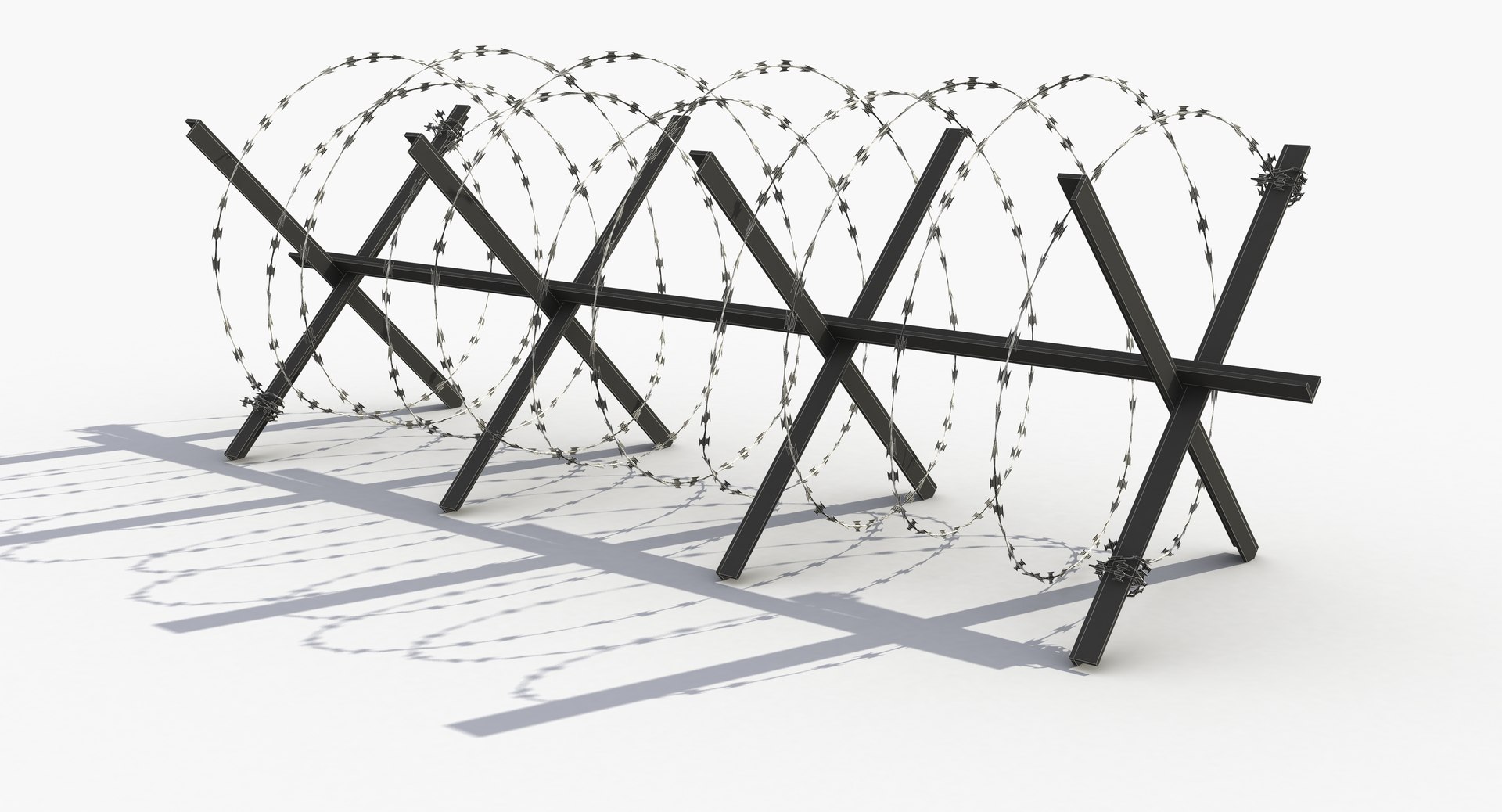 Barbed Wire 3D Model 3D - TurboSquid 1732134