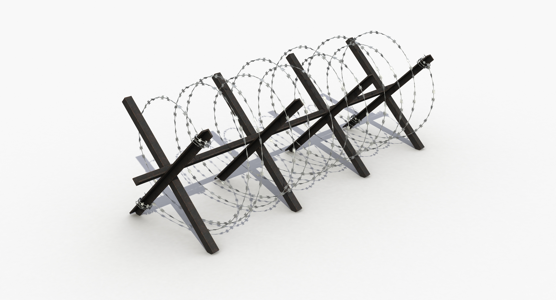 Barbed Wire 3D Model 3D - TurboSquid 1732134