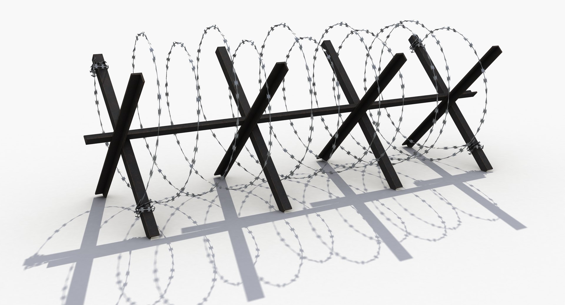 Barbed Wire 3D Model 3D - TurboSquid 1732134