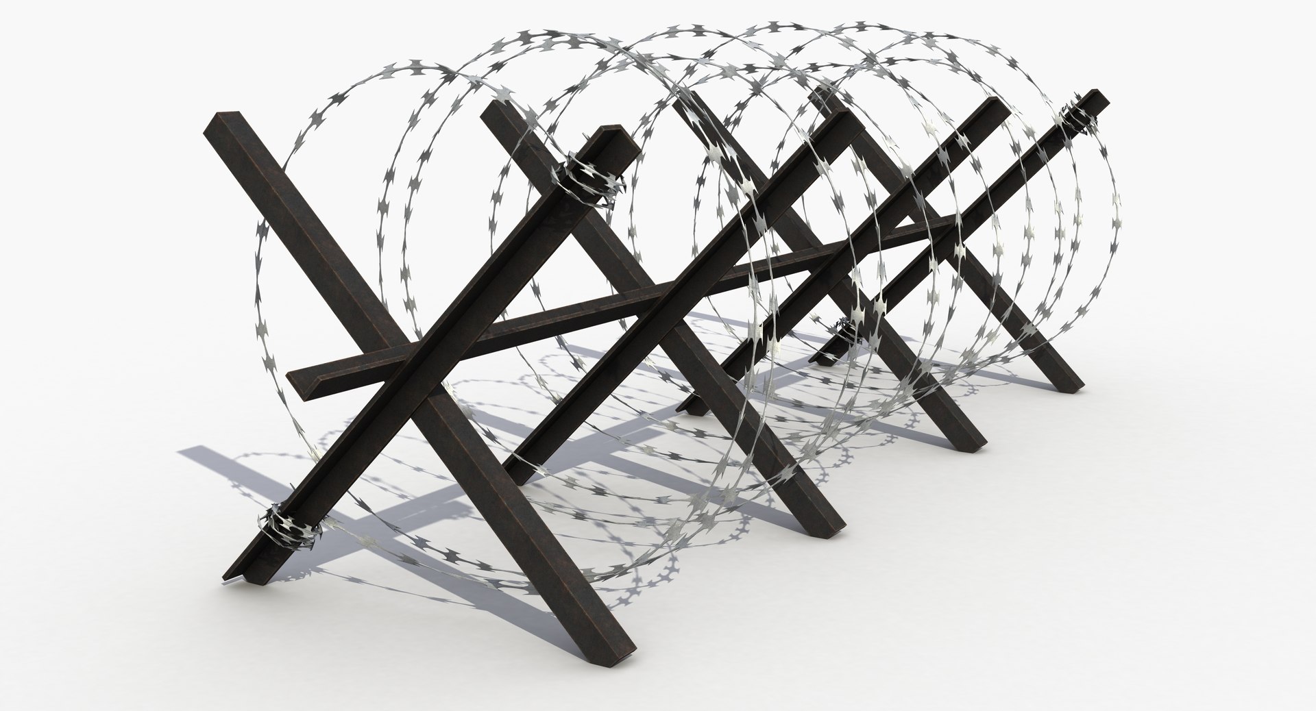 Barbed Wire 3D Model 3D - TurboSquid 1732134