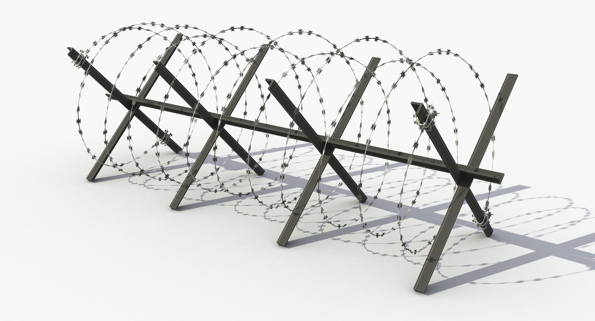 Barbed Wire 3D Model 3D - TurboSquid 1732134