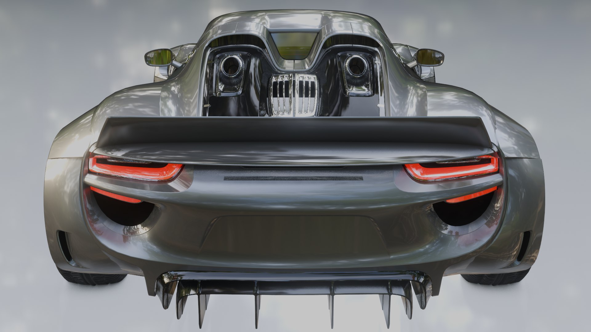 Porsche 918 3D - TurboSquid 2296813