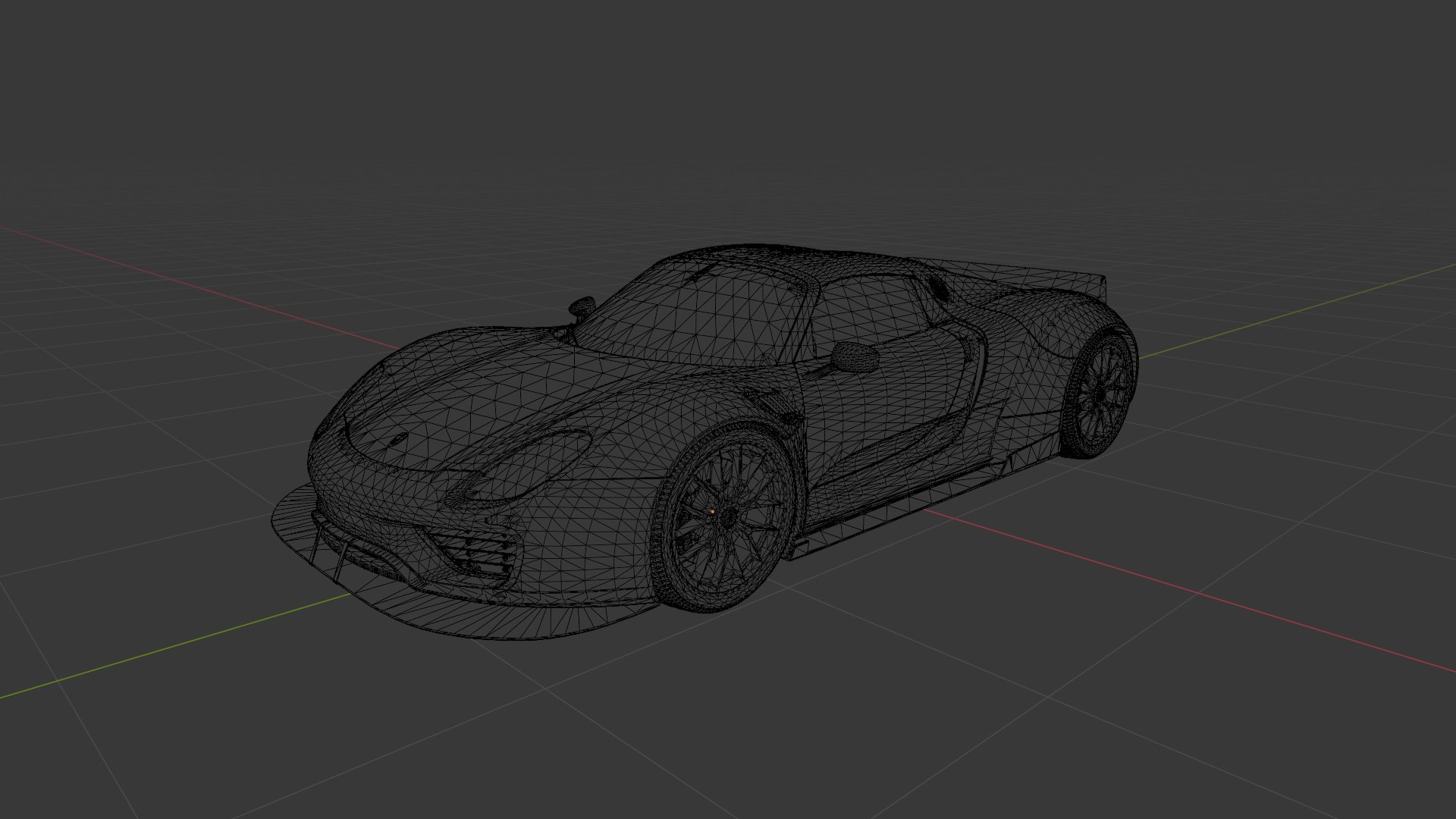 Porsche 918 3D - TurboSquid 2296813