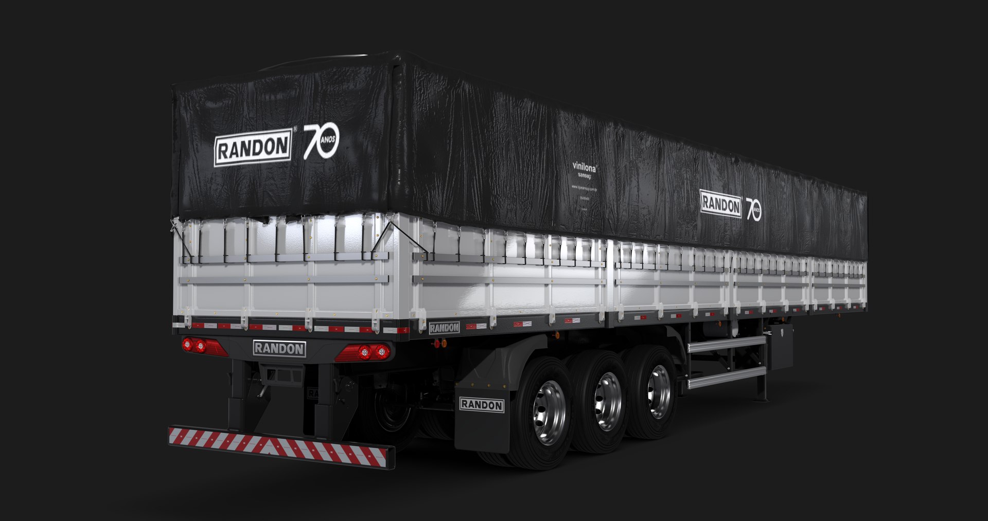 Randon Grain Trailer 2022 3D Model - TurboSquid 1982159