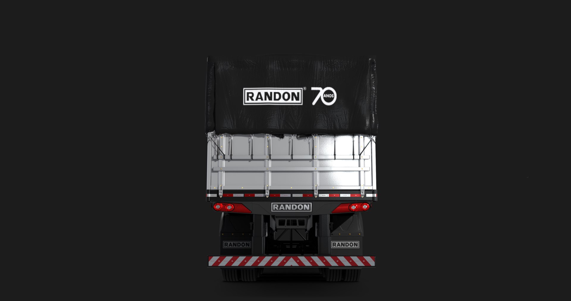 Randon Grain Trailer 2022 3D Model - TurboSquid 1982159