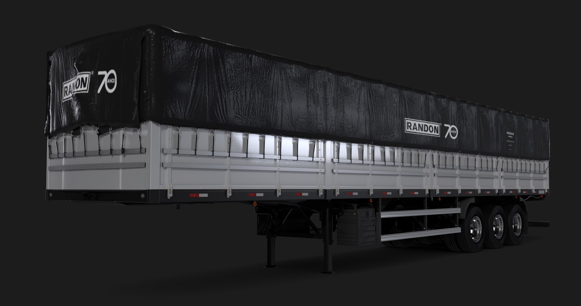Randon Grain Trailer 2022 3D Model - TurboSquid 1982159