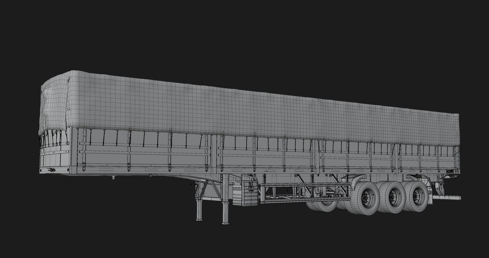 Randon Grain Trailer 2022 3D Model - TurboSquid 1982159