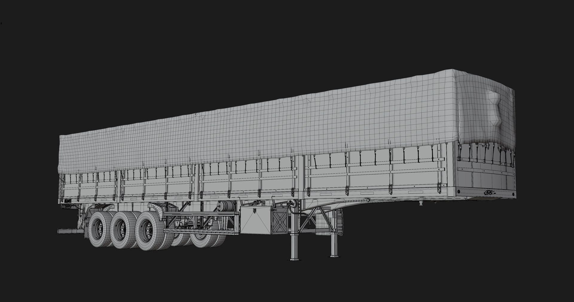 Randon Grain Trailer 2022 3D Model - TurboSquid 1982159
