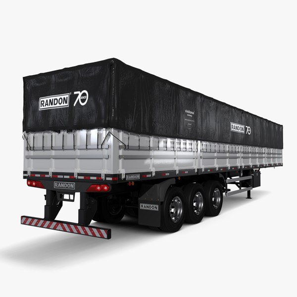 modelo 3d Randon Grain Trailer 2022 - TurboSquid 1982159