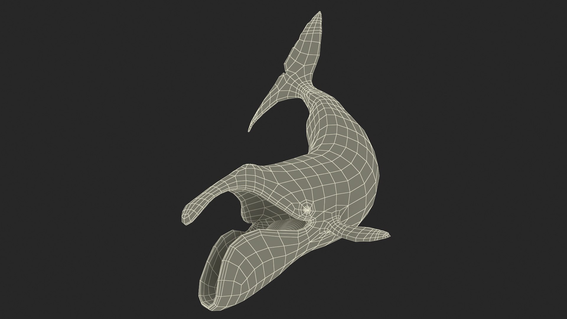 Balaena Mysticetus Sea Animal Fur Rigged 3D Model - TurboSquid 2113216