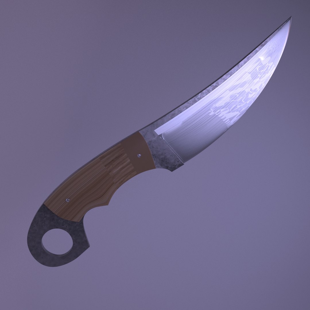 Knife model - TurboSquid 1263168