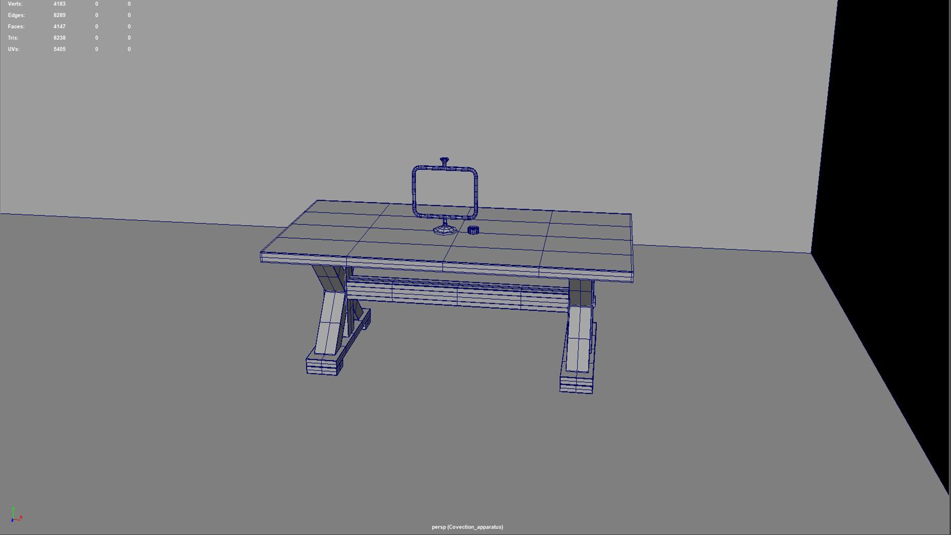 Convection Apparatus 3D Model - TurboSquid 2325025