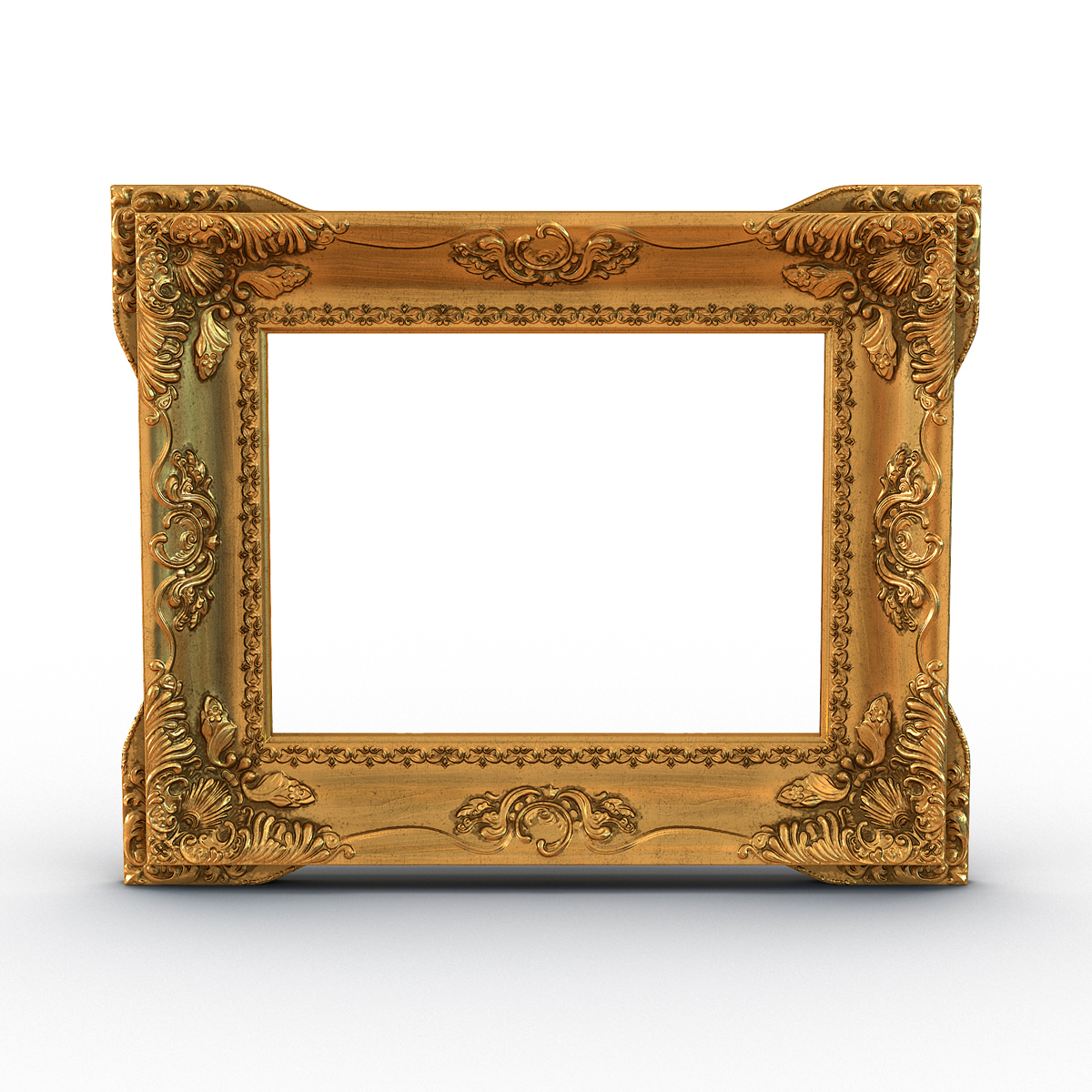 3ds baroque picture frames