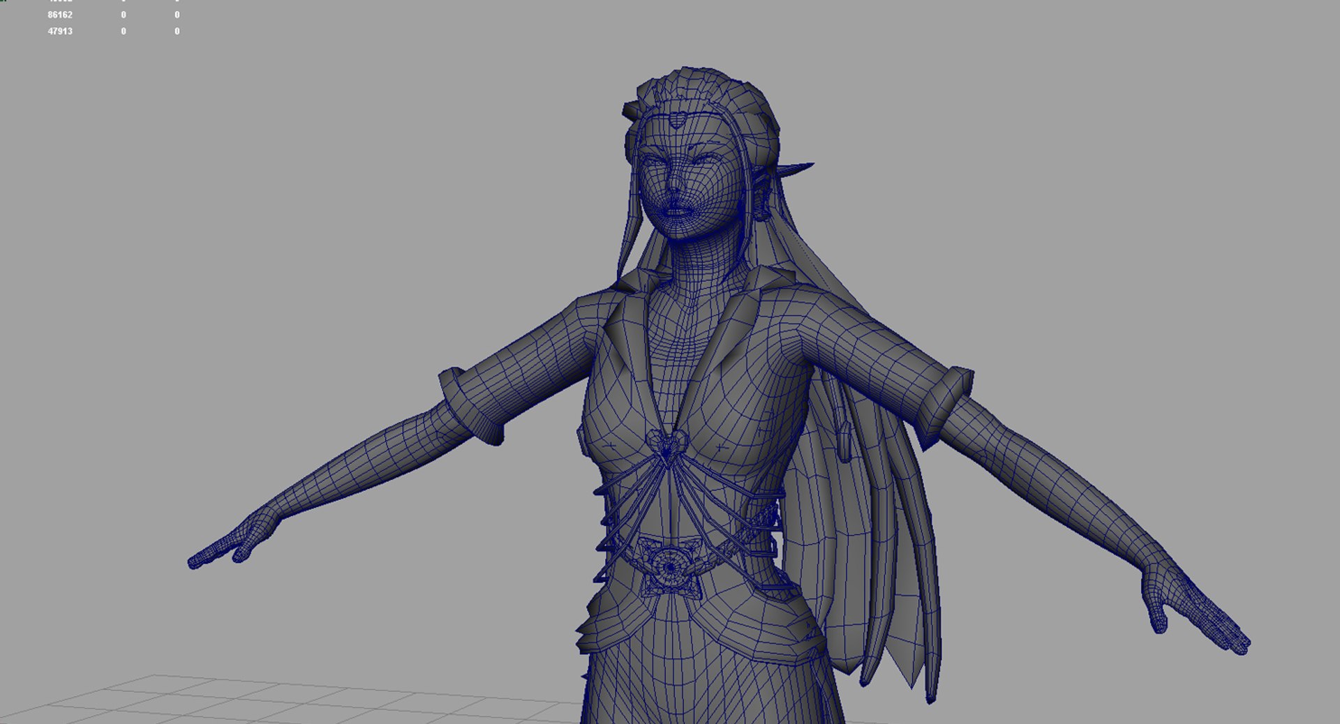 3D Model Girl Gaming - TurboSquid 1512886