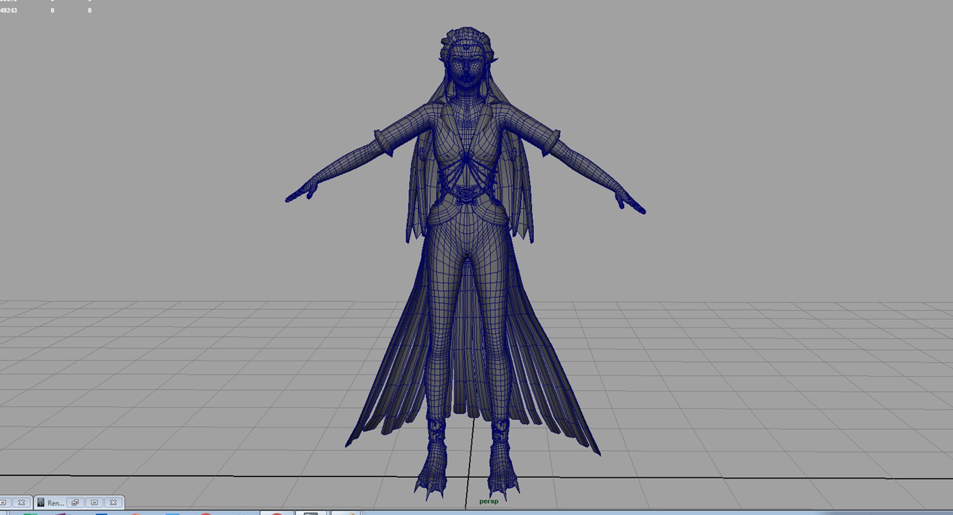 3D Model Girl Gaming - TurboSquid 1512886