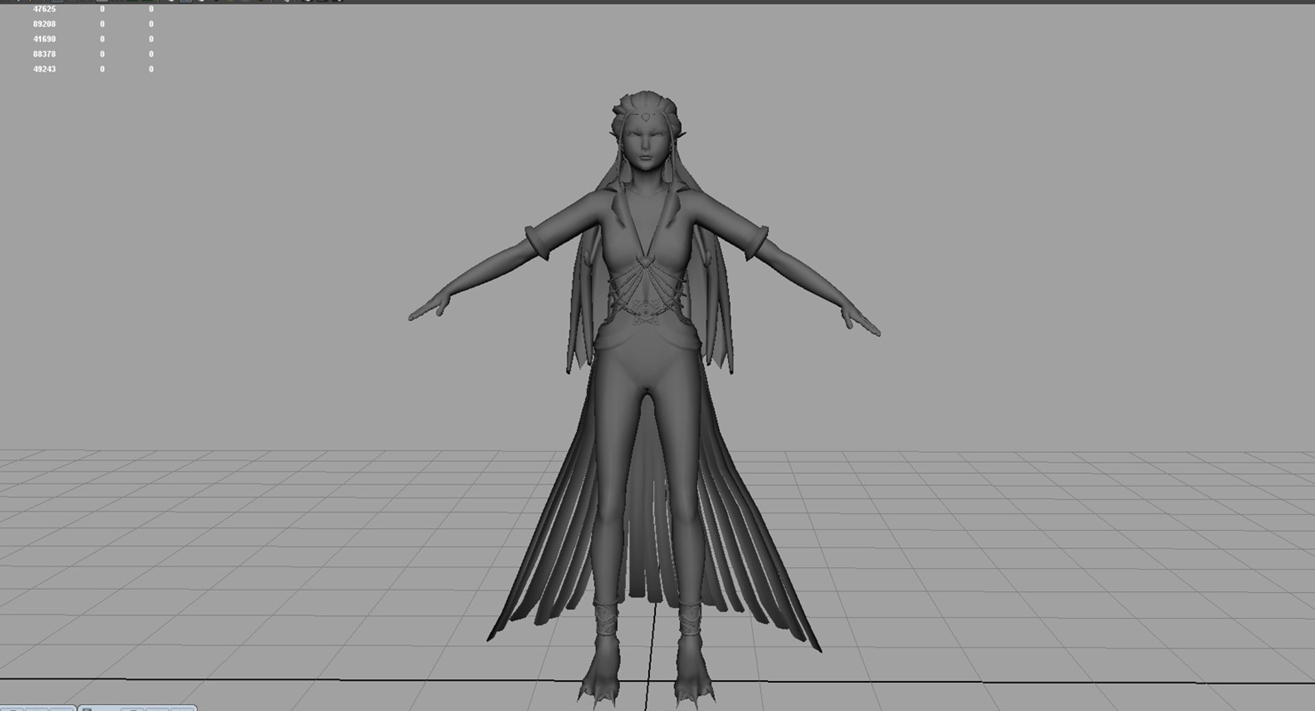 3D Model Girl Gaming - TurboSquid 1512886