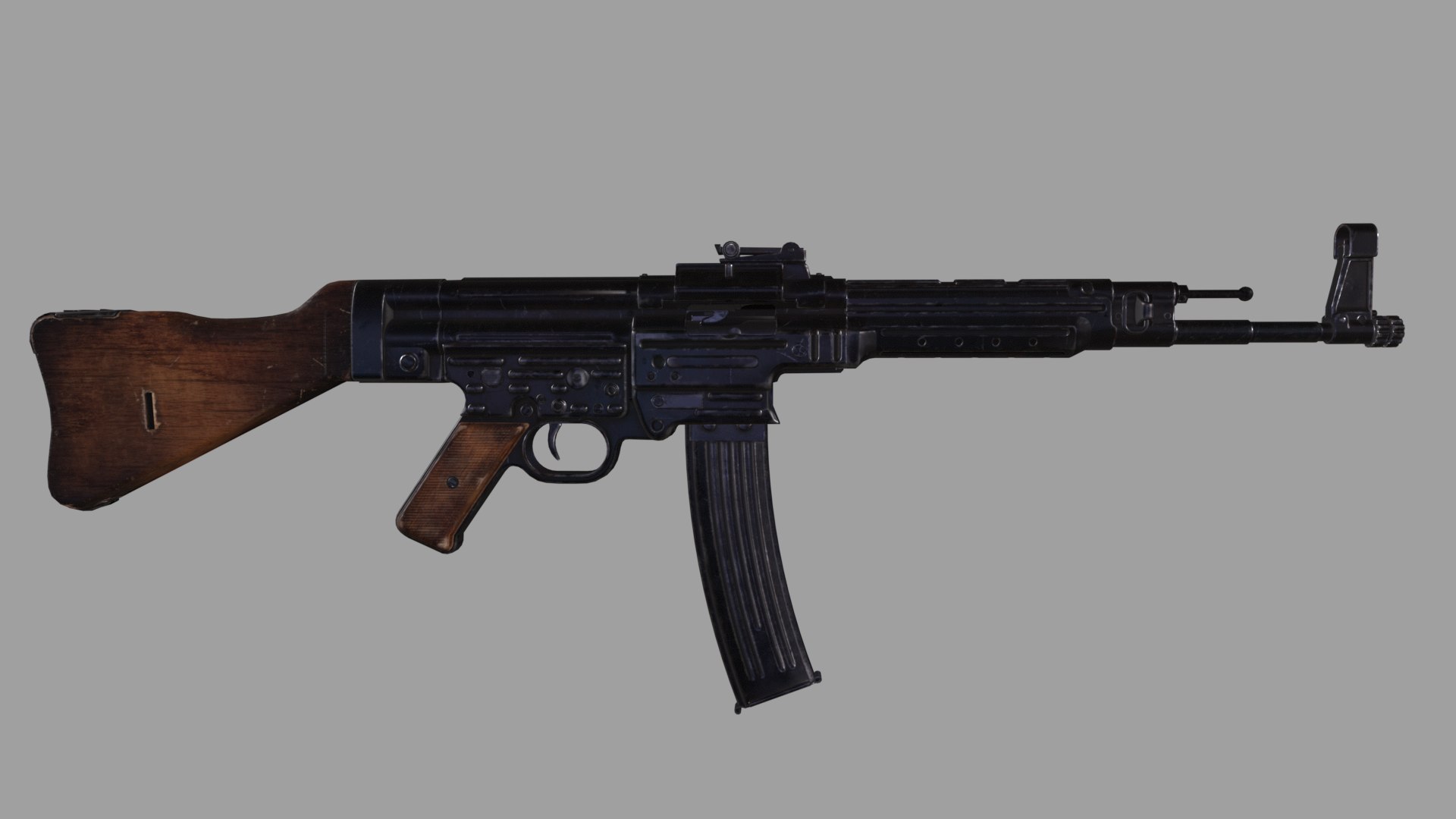 3D WWII StG 44 Model - TurboSquid 2022941