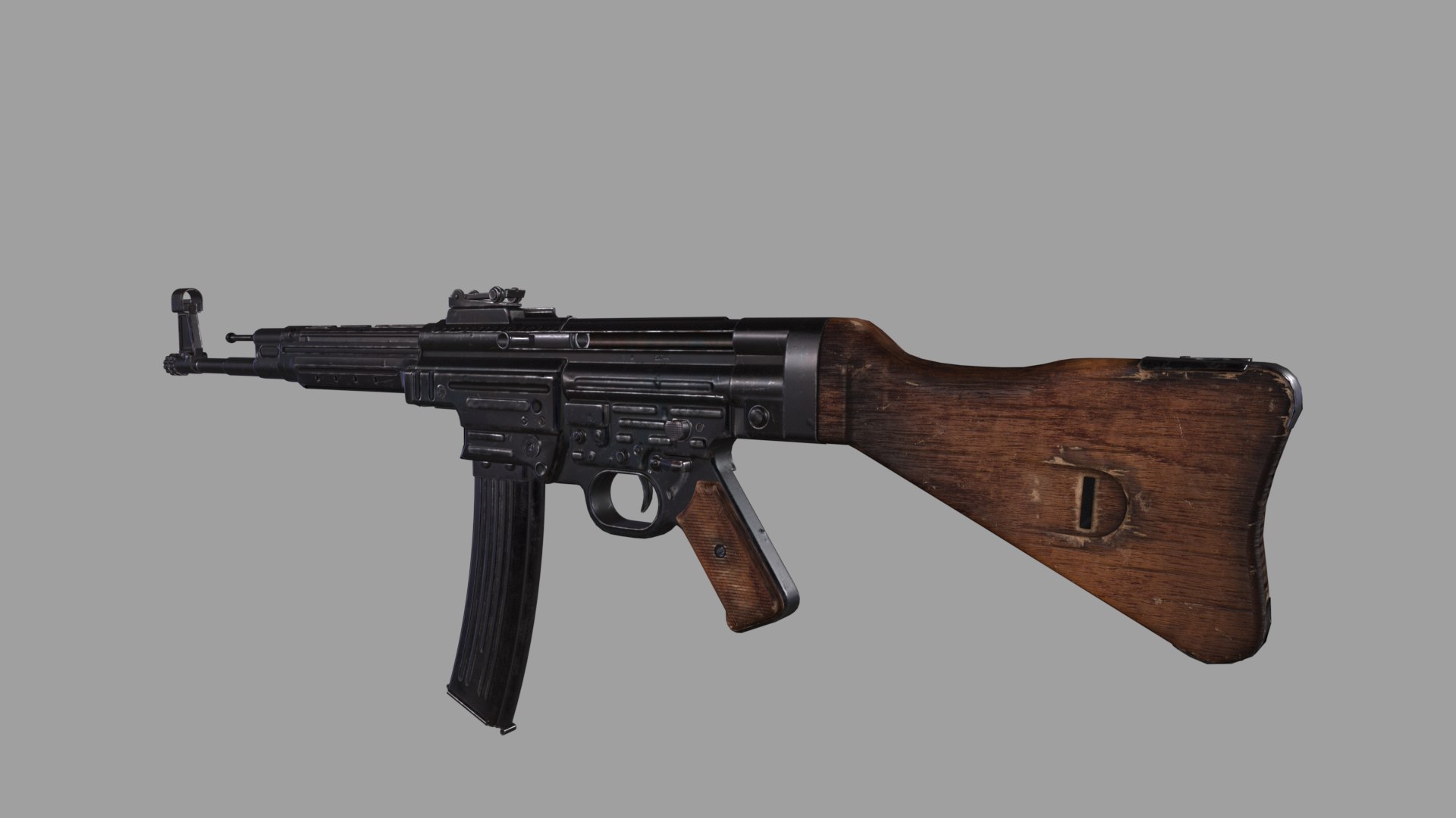 3D WWII StG 44 Model - TurboSquid 2022941
