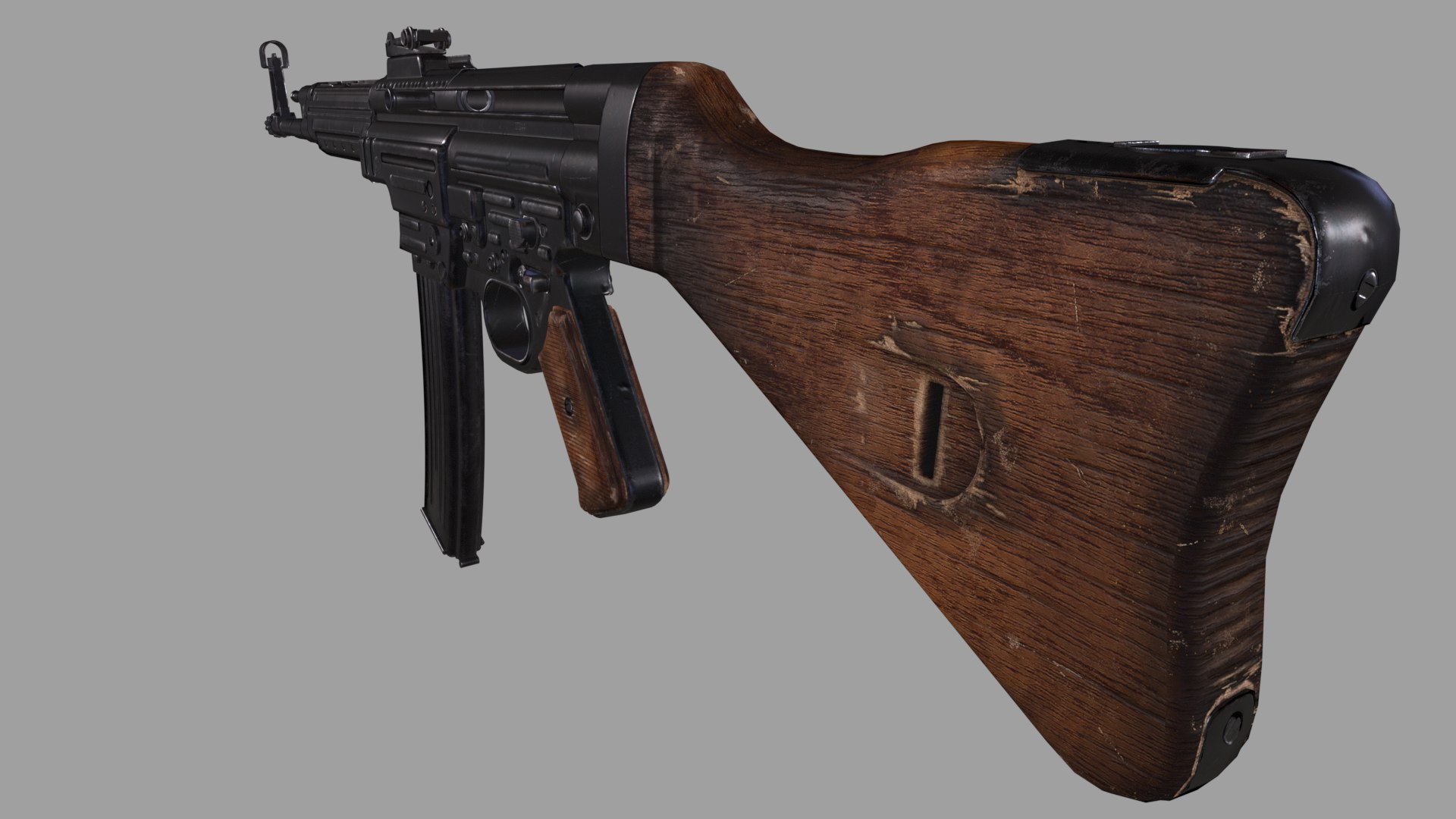 3D WWII StG 44 Model - TurboSquid 2022941