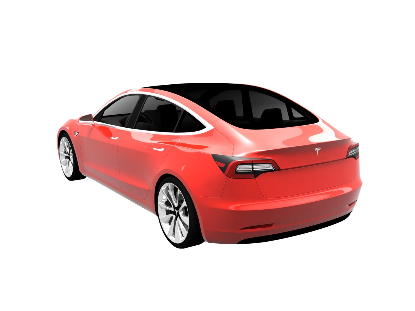 Tesla 3 2018 3D Model - TurboSquid 1220198