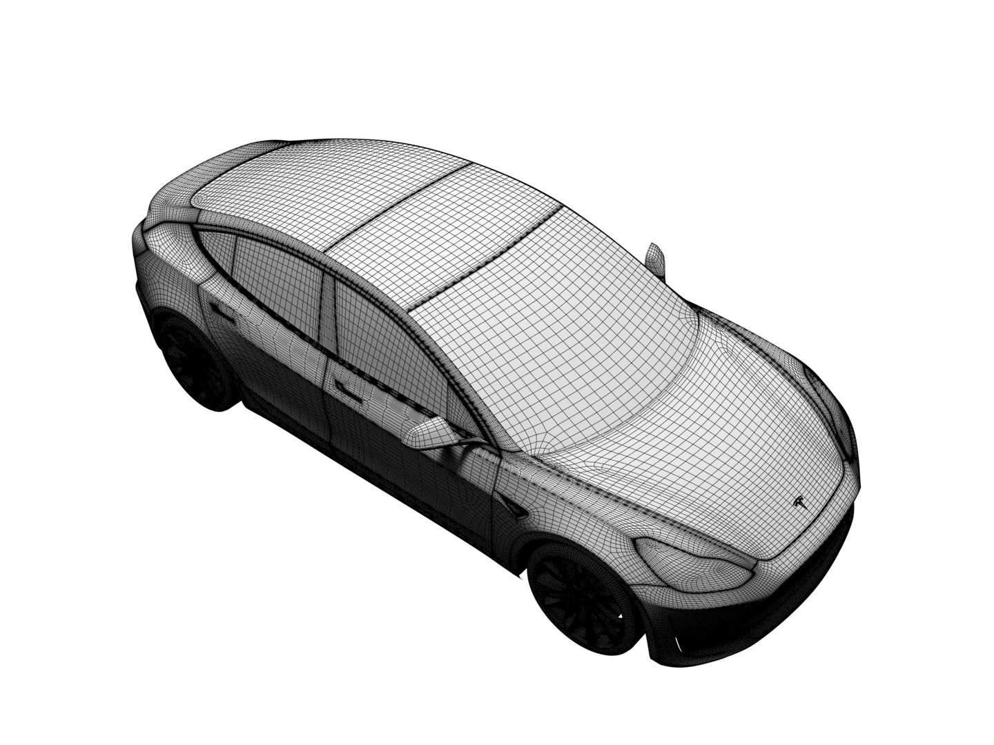 Tesla 3 2018 3D Model - TurboSquid 1220198