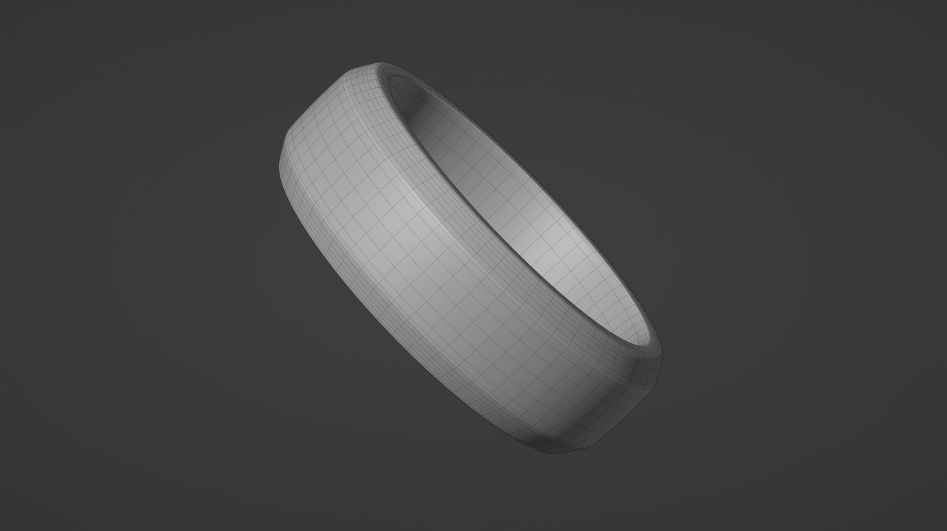 3D Tumbled Slice Ring - TurboSquid 1838508