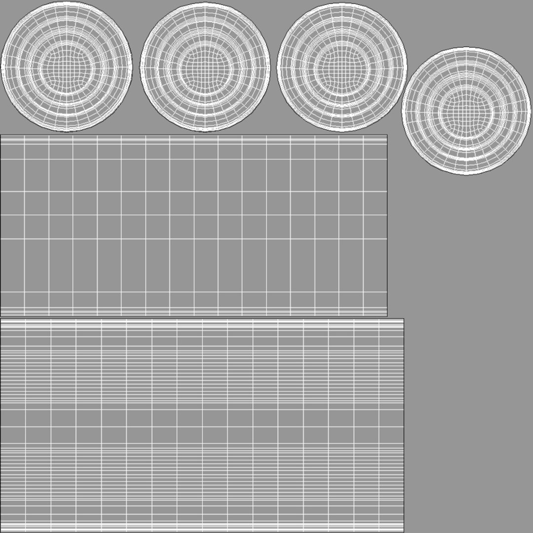 3D Tin Cans Tower - TurboSquid 2251674