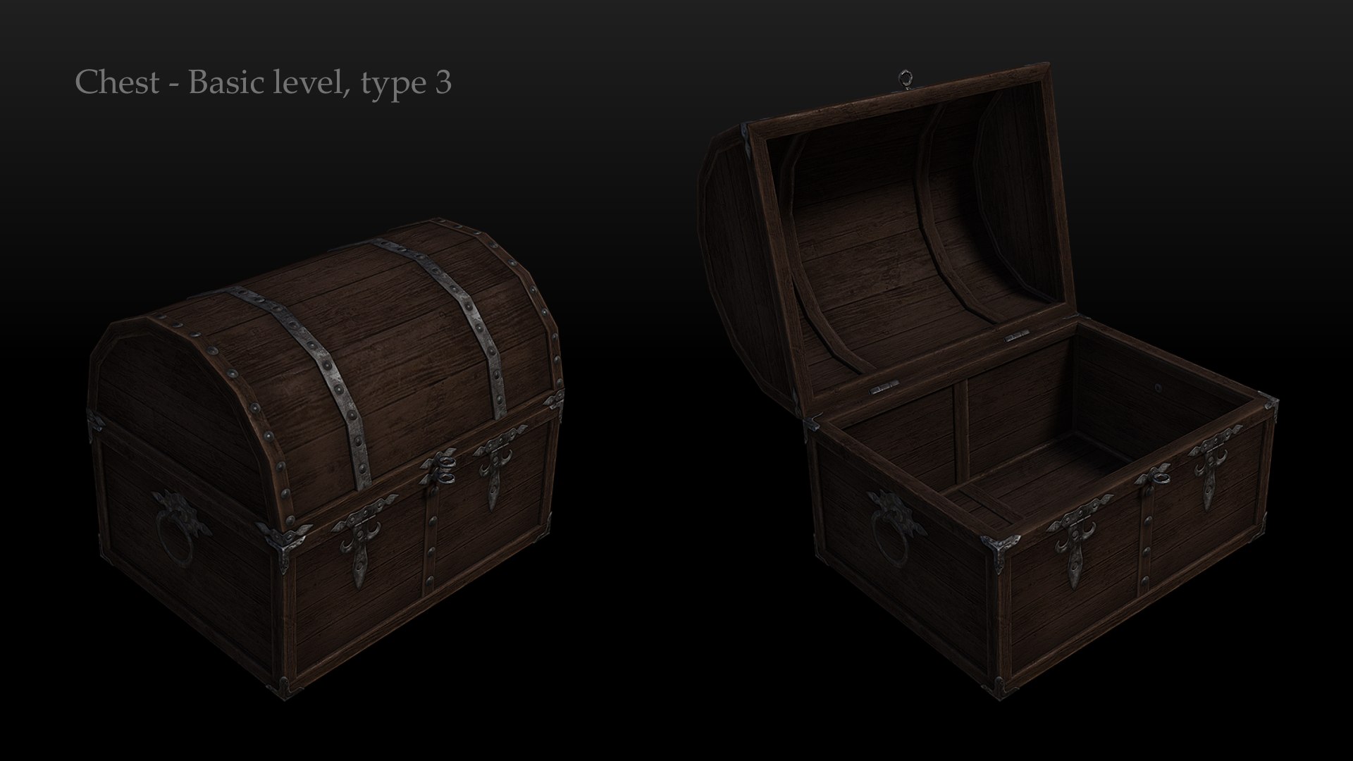 Loot boxes model - TurboSquid 2087983