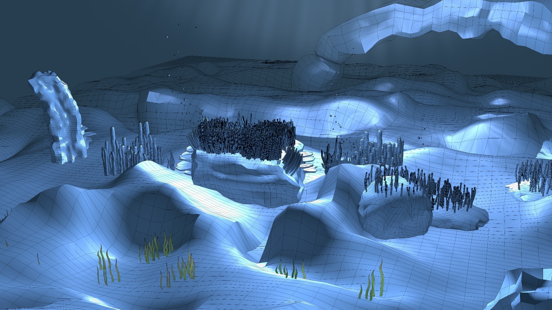 Underwater Scenes-Part1 3D Model - TurboSquid 1753809