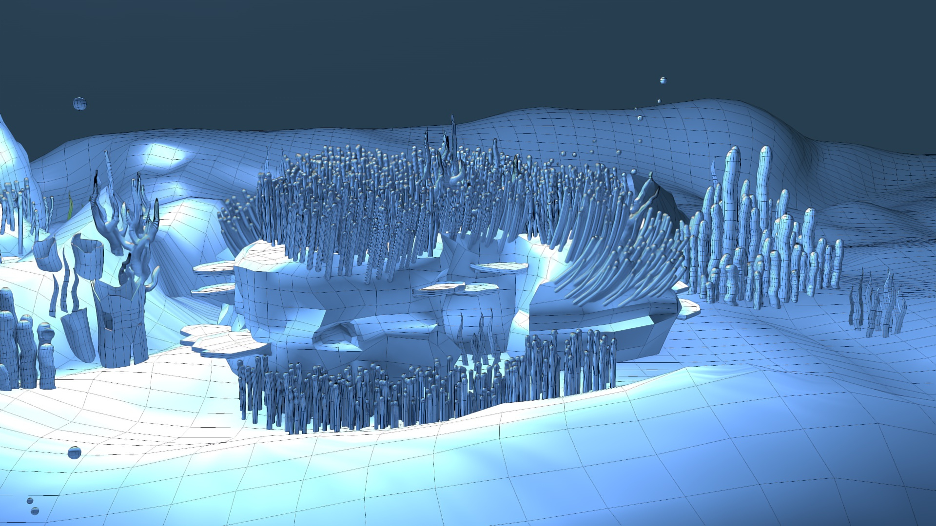 Underwater scenes-Part1 3D model - TurboSquid 1753809