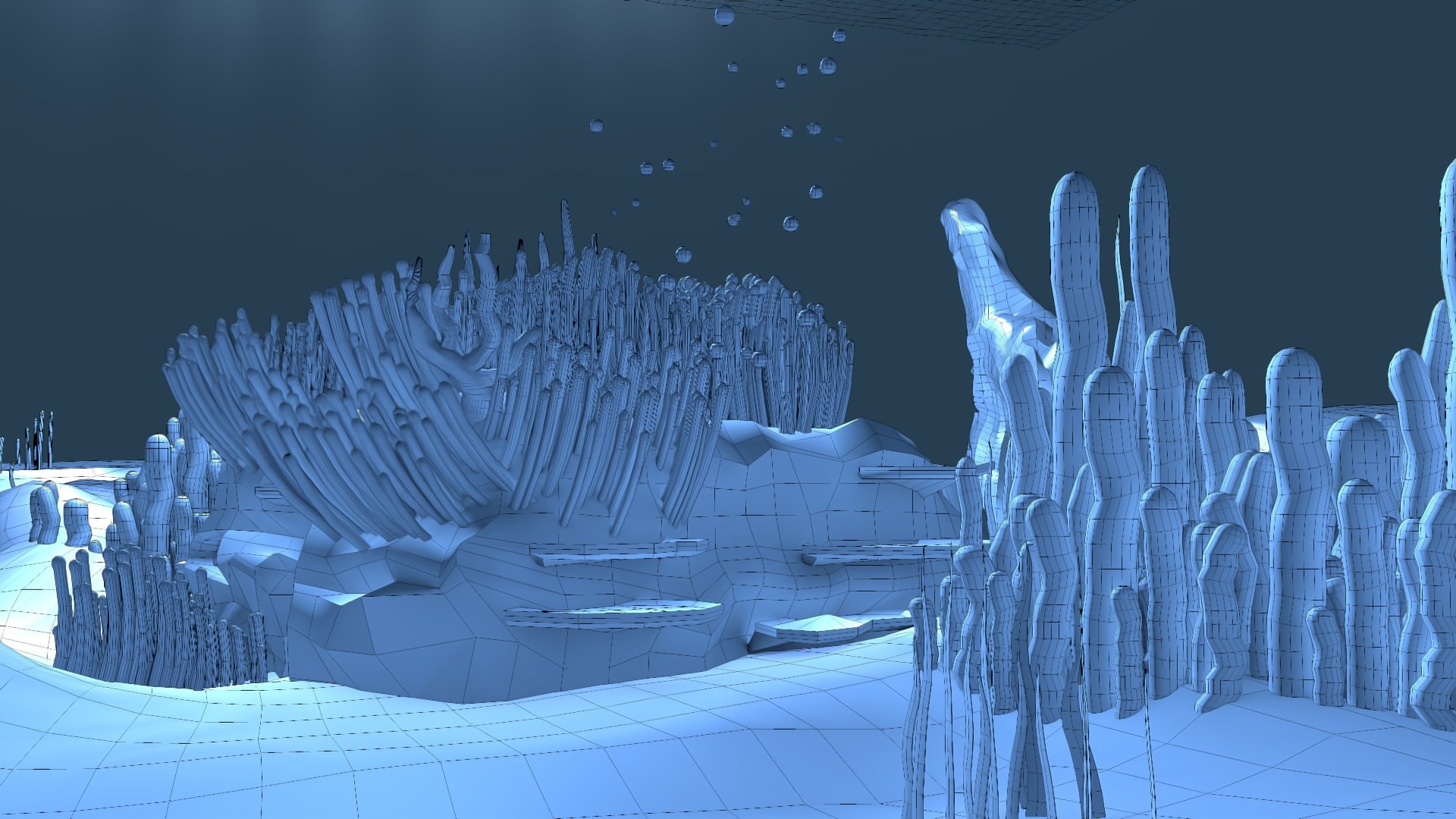 Underwater Scenes-Part1 3D Model - TurboSquid 1753809