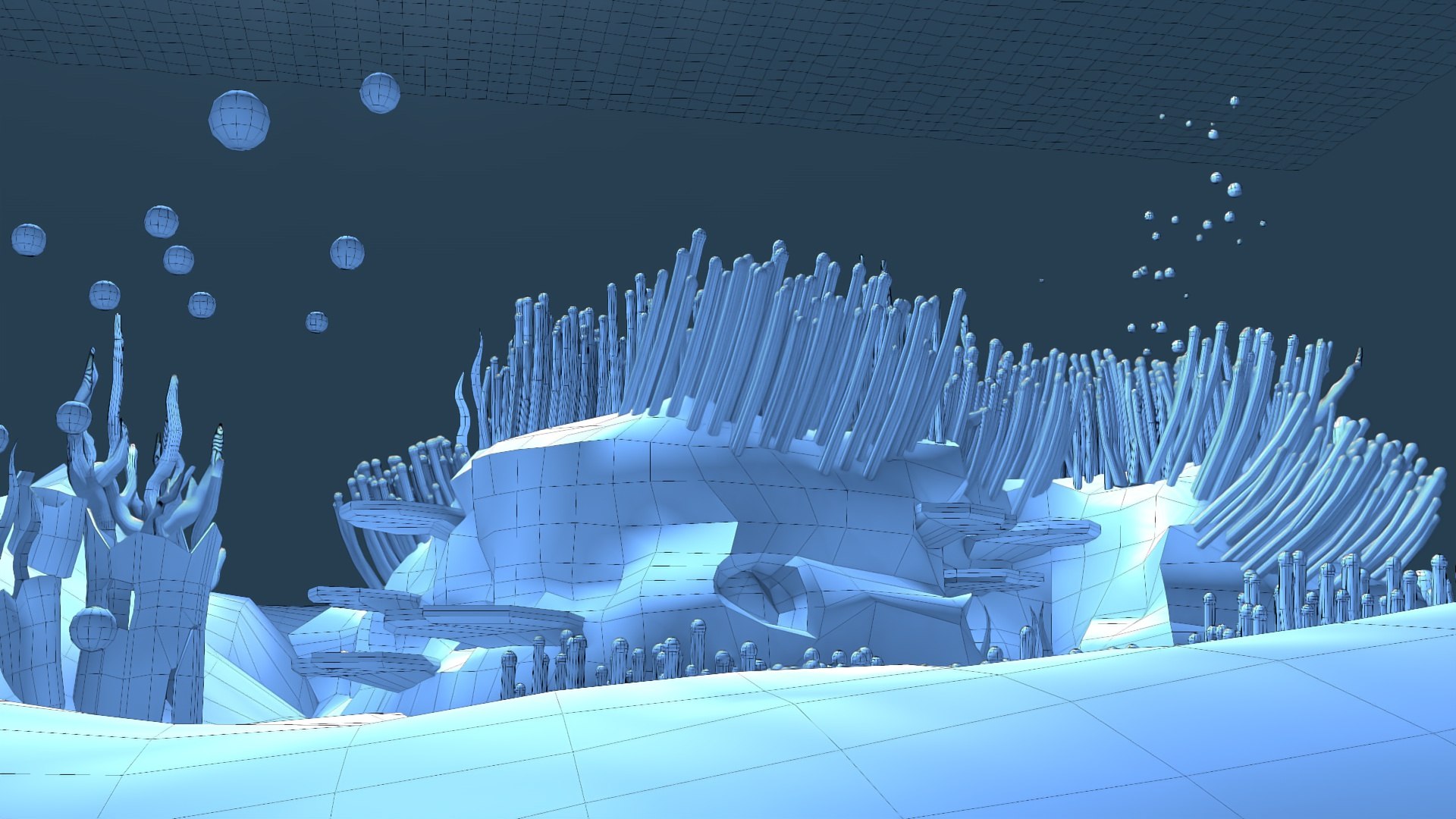 Underwater scenes-Part1 3D model - TurboSquid 1753809