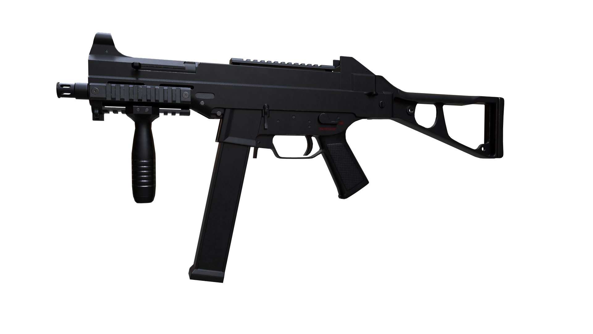 Ump45 Submachine Gun