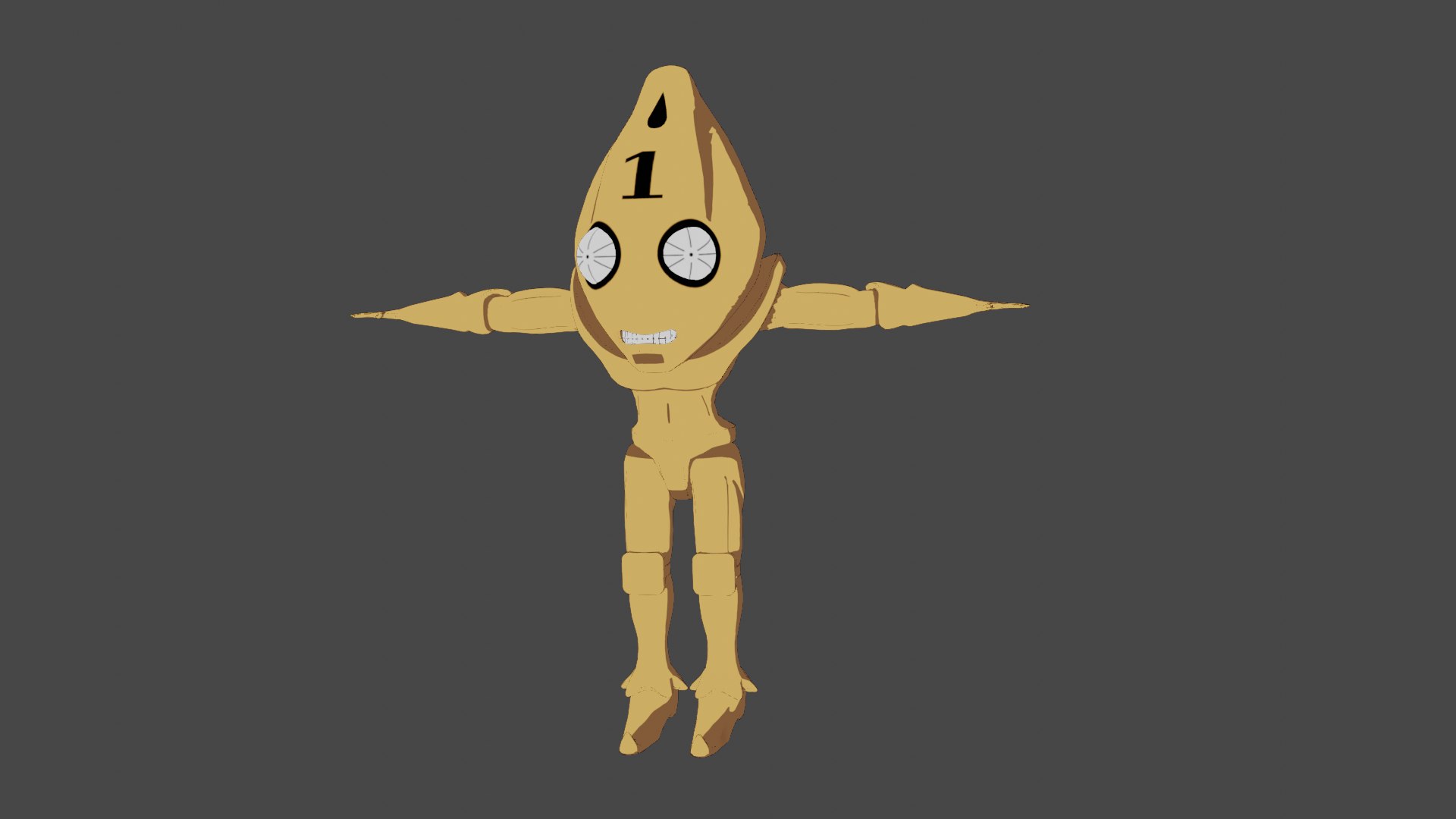 JJBA Sex Pistols Rigged Game Ready 3D - TurboSquid 2101723