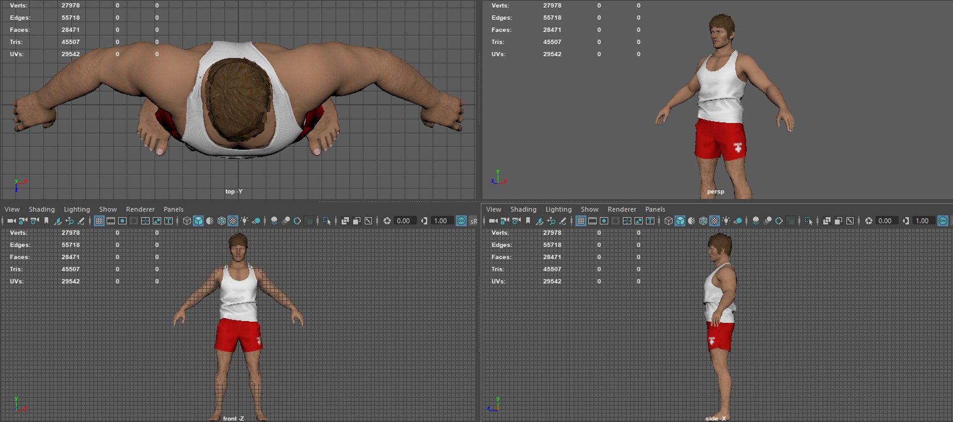 3D LIFEGUARD Model - TurboSquid 2156419