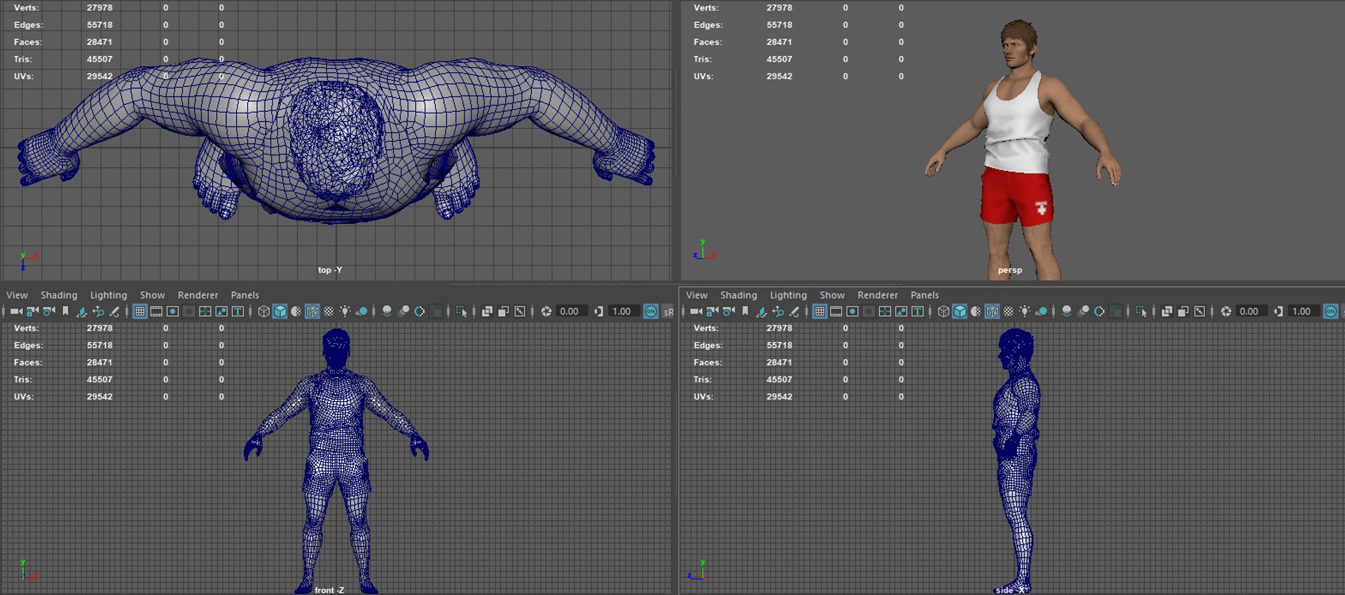 3D LIFEGUARD Model - TurboSquid 2156419