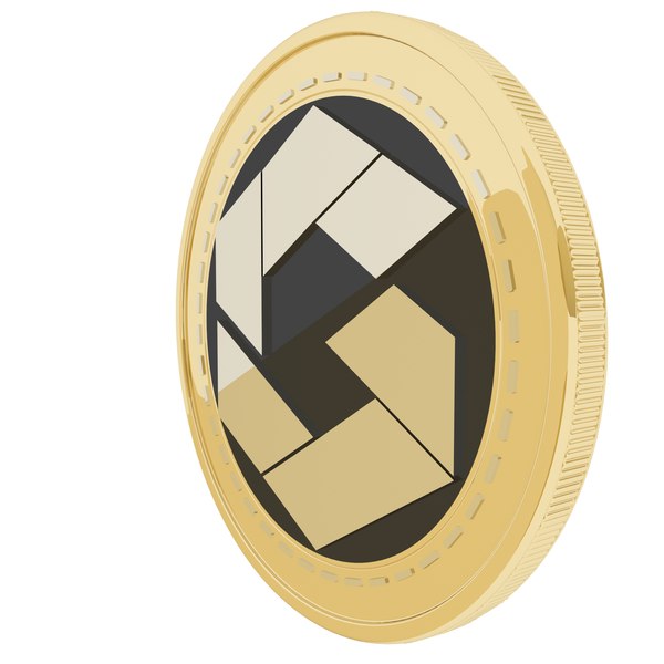 3D Giant GIC Cryptocurrency Gold Coin model - TurboSquid 1856544