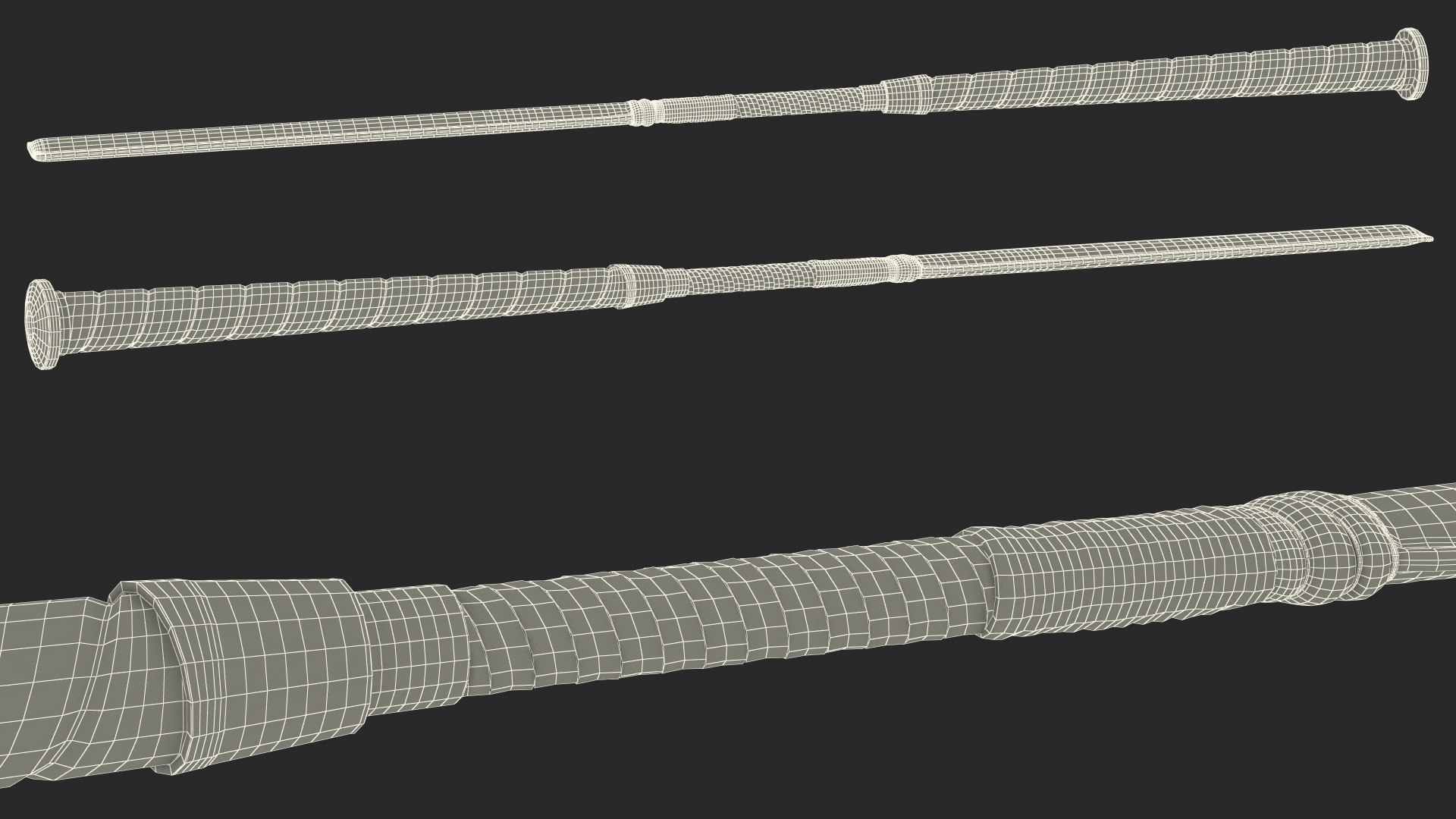 3D Jockey Whips Collection - TurboSquid 2208758