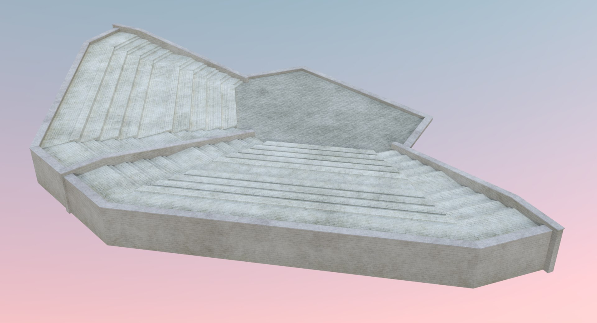 Ancient Amphitheatre 3 3D - TurboSquid 1174131