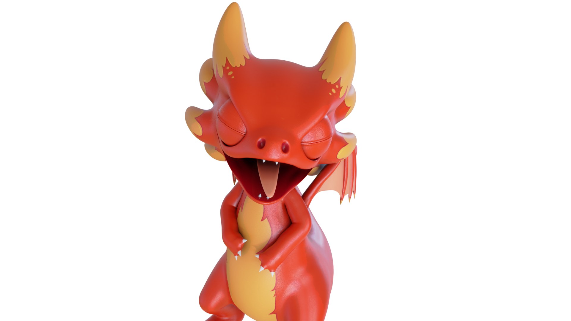 Dragon Baby 3D - TurboSquid 2197105