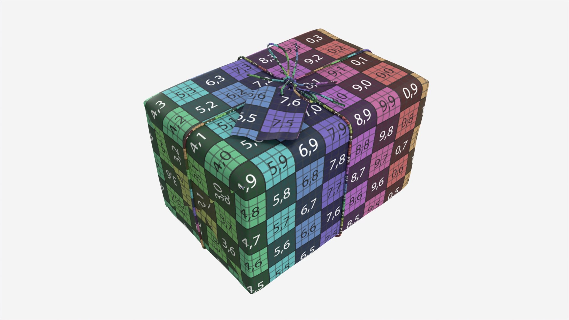 3D Model Parcel Wrapped In Kraft Paper - TurboSquid 1920980