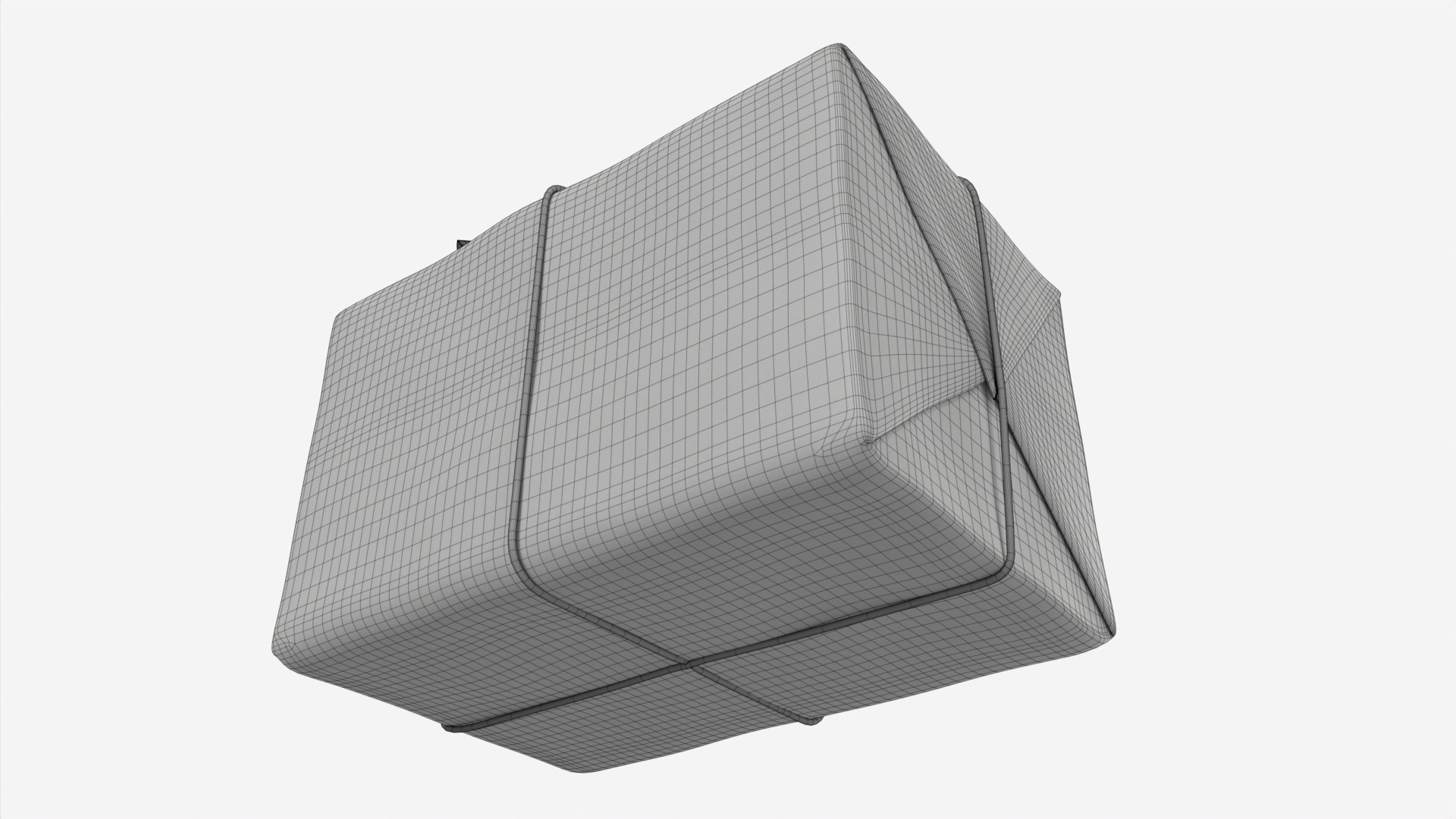 3D Model Parcel Wrapped In Kraft Paper - TurboSquid 1920980