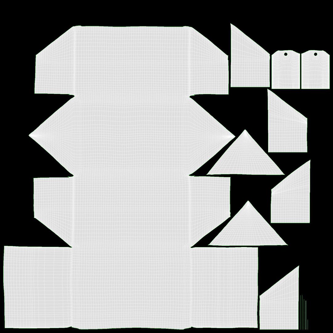 3D Model Parcel Wrapped In Kraft Paper - TurboSquid 1920980