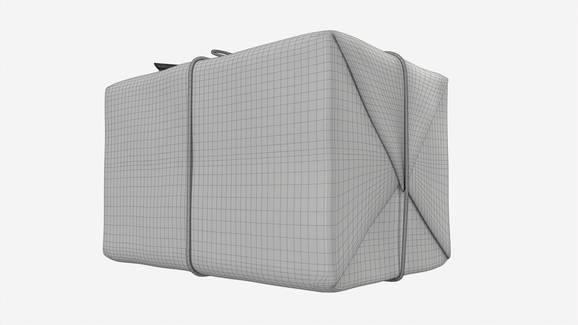 3D Model Parcel Wrapped In Kraft Paper - TurboSquid 1920980