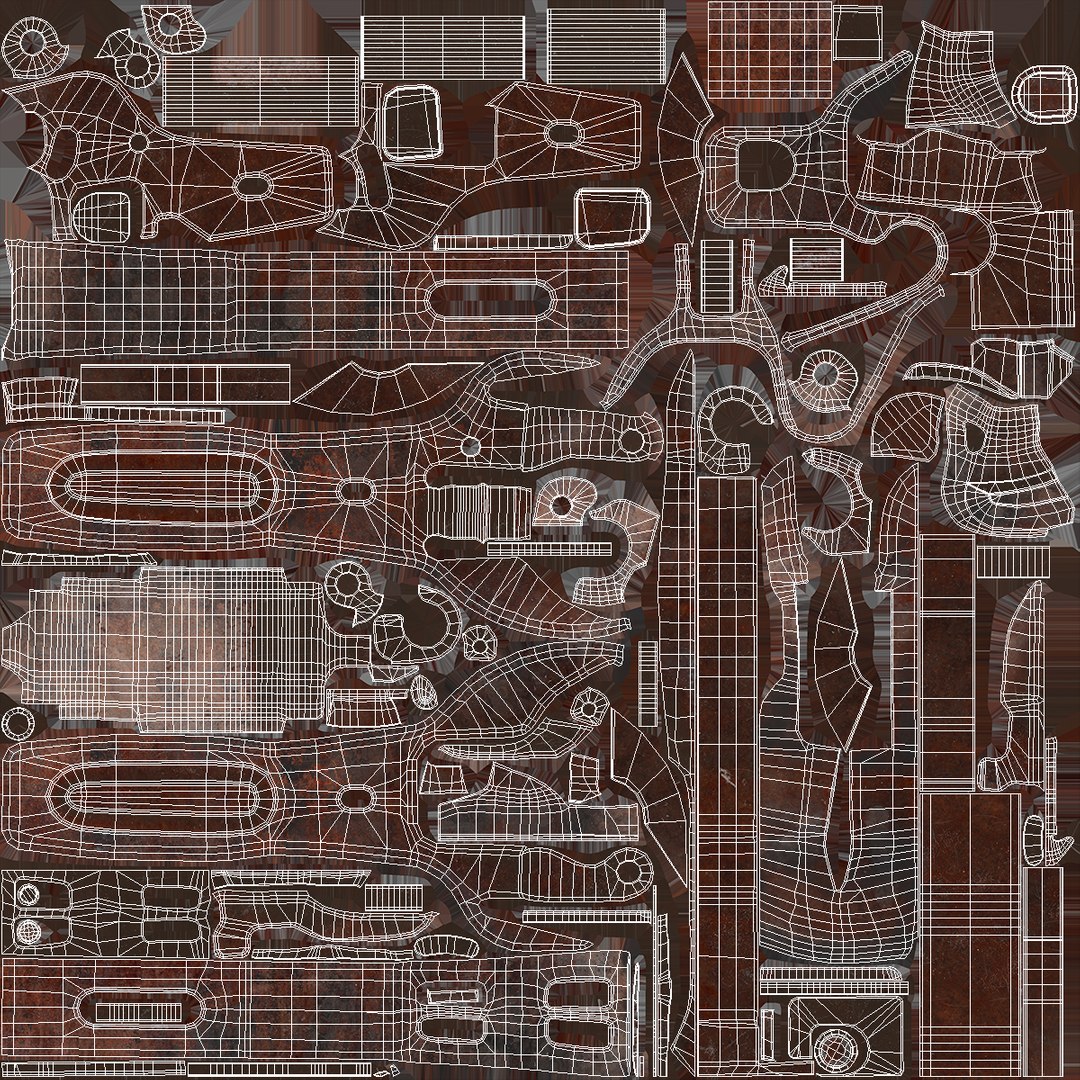 3D Janney Coupler Old Rusty - TurboSquid 2307842