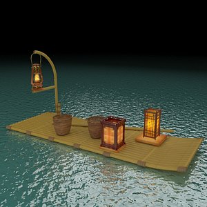 Raft 3D Models for Download | TurboSquid